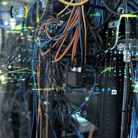 Building A Robust It Framework The Essential Role Of Structured Cabling Systech