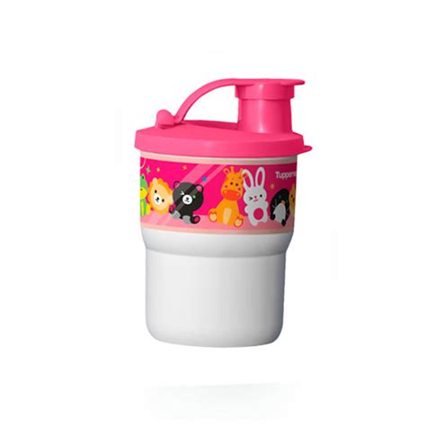 Copo Colors Bico Pelúcia ml Compras Tupperware