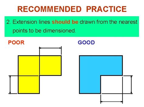 Dimensioning Practices ANGLE To Dimension An Angle Use