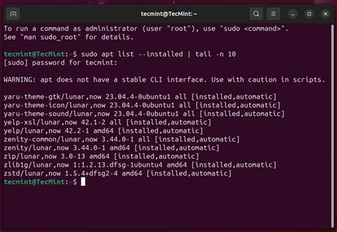 How To Remove Recently Installed Packages On Ubuntu