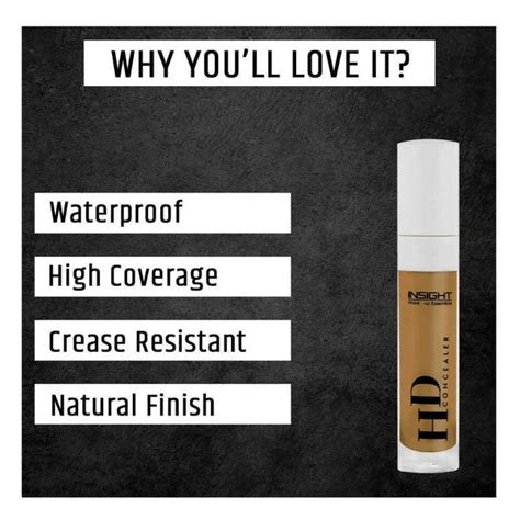 Insight Cosmetics Hd Concealer Mn 30