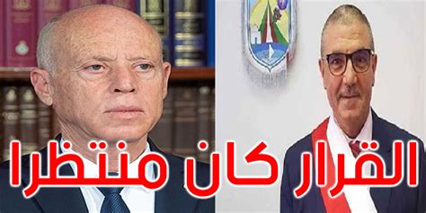 تونس كوبرئيس جامعة البلديات يعلّق على قرار قيس سعيد بحل كل المجالس البلدية
