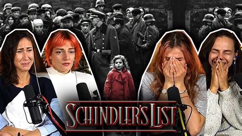 Schindlers List 1993 Group Reaction Youtube