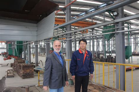 美洲客户到沂水机床厂考察数控车床设备机床行业动态 中国泵阀网