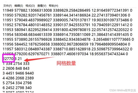 Mike21查看网格数量及节点数量的三种方法meshing怎么看网格数量 Csdn博客 Mike21查看网格数量及节点数量的三种方法meshing怎么看网格数量 Csdn博客