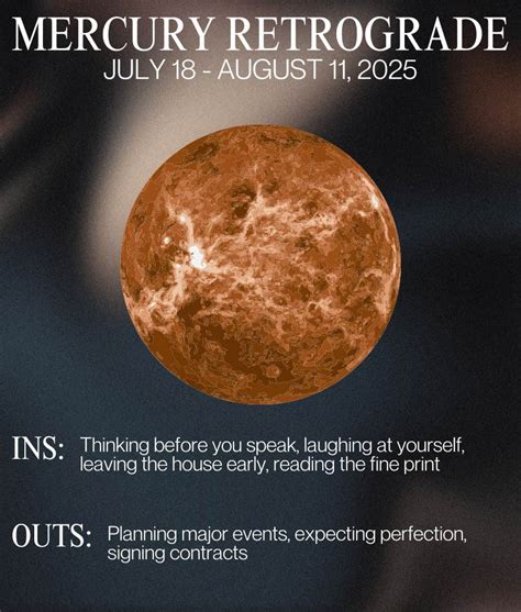 Mercury Retrograde 2025 Dates And Effects On Each Zodiac Sign Yourtango