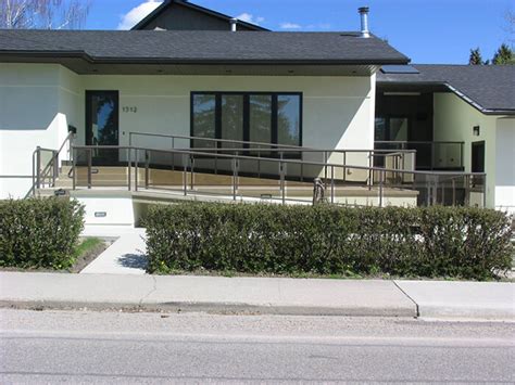 Custom Railings In Calgary Custom Aluminum Railings Cal Craft