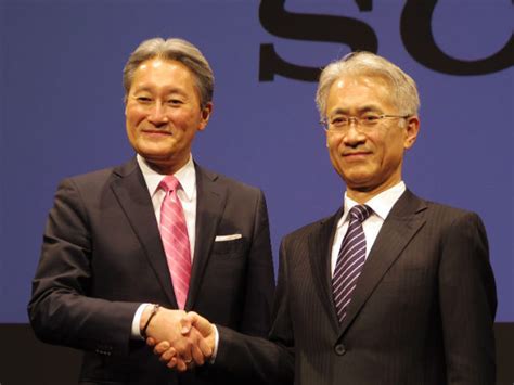 ソニー、社長交代 副社長吉田氏が昇格し平井氏は会長に Cnet Japan