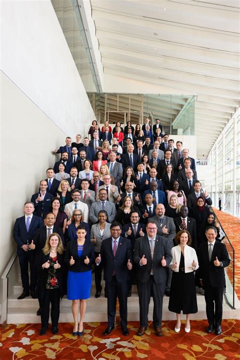 Financial Action Task Force Fatf On Linkedin Heads Of Delegation Of