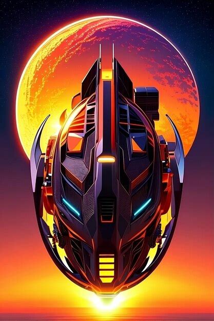 Premium Ai Image The Cover For The Game Space Invaders Ai Generated