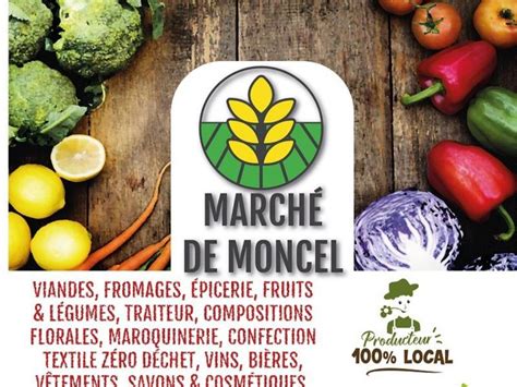 MarchÉ De Moncel Moncel Lès Lunéville By Night