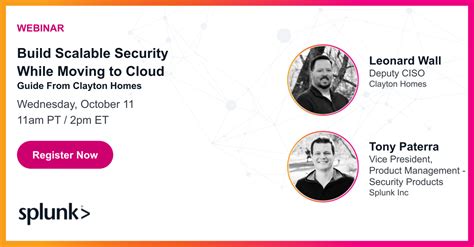 Build Scalable Security While Moving To Cloud Gu Splunk Community