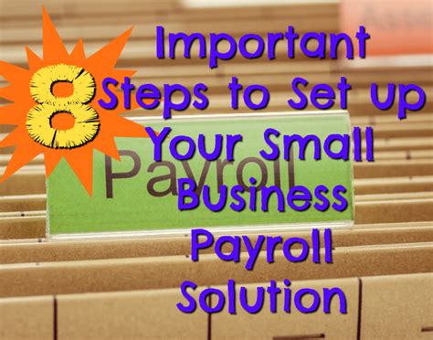 Steps To Set Up Small Business Payroll