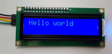 Getting An HD44780 162 LCD Working On The Raspberry Pi A Tutorial