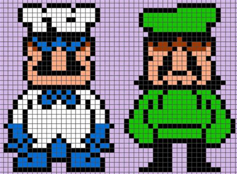 Custom Peppino Sprite Rundertale