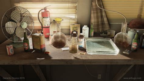 Breaking Bad Meth Lab Rv