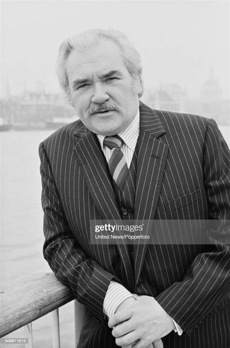 Welsh Actor Ray Smith Who Plays Detective Superintendent Gordon News Photo Getty Images