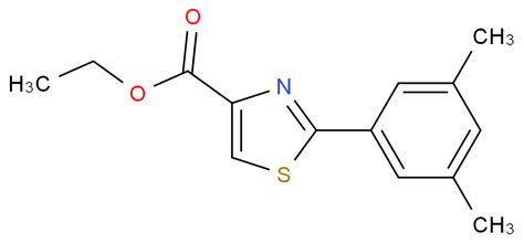 2 3 5 DIMETHYL PHENYL THIAZOLE 4 CARBOXYLIC ACID ETHYL ESTER 上海源叶生物科技有限公司