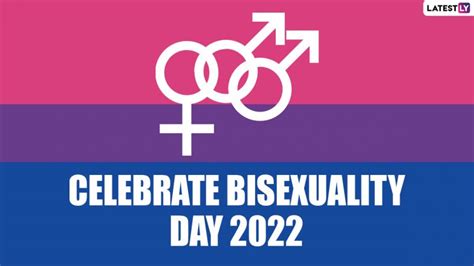Celebrate Bisexuality Day 2022 Date History And Significance Everything