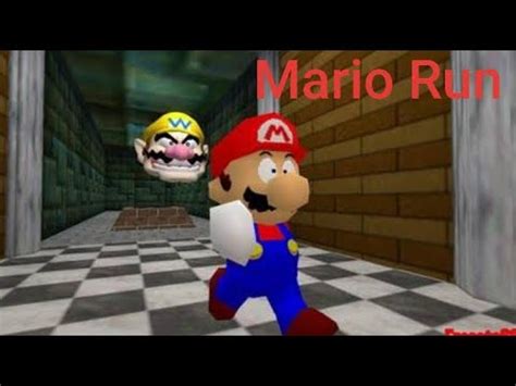 The Wario Apparition MARIO RUN - YouTube