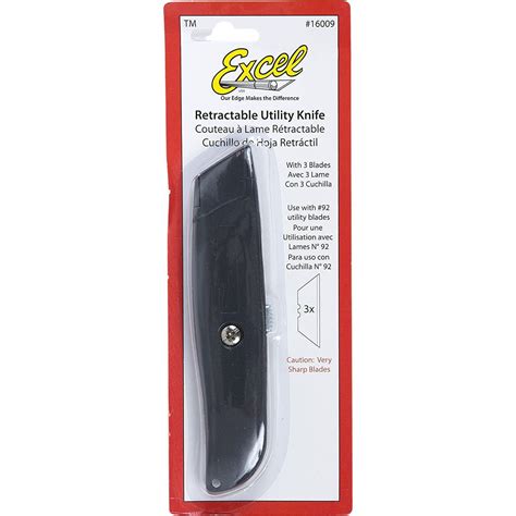 Excel Retractable Utility Knife Flax Art And Design