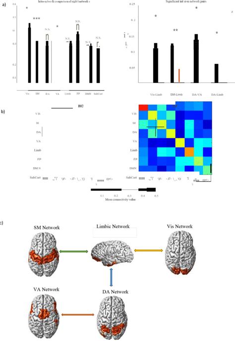 Functional Connectivity Alterations Of Within And Between Networks In Schizophrenia A