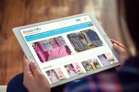Jasa Pembuatan Website Toko Online Grosir Baju Anak Webnesia Co Id