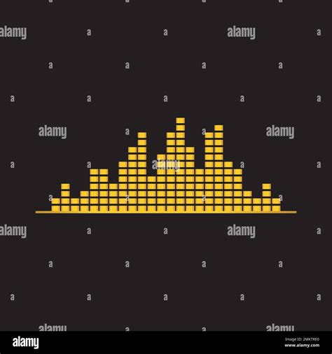Sound Signal Icon Vector Illustration Symbol Design Stock Vector Image