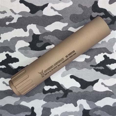 Sniper Rifle Suppressor For Desert Tech 30338 Lm 365 Tactical