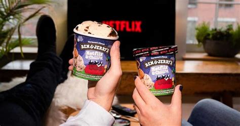 Ben And Jerrys Netflix And Chillld Ice Cream