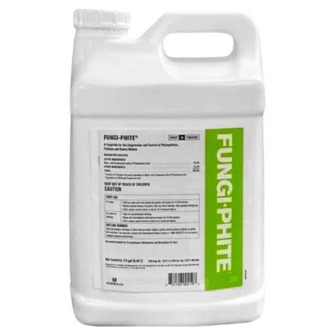 Verdesian Fungi Phite Phosphite Fungicide 25 Gallon 2cs