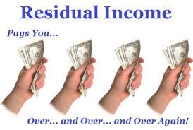 You Can Earn A Residual Income Online