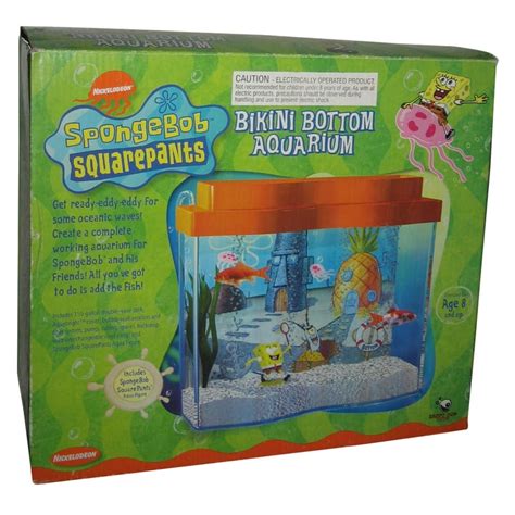 Spongebob Bikini Bottom Playset