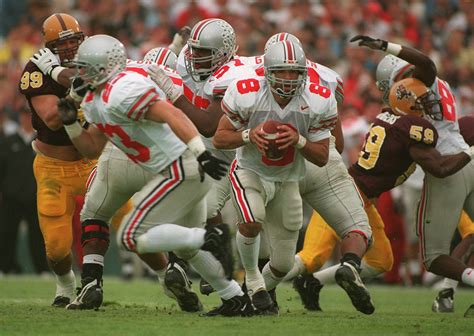 History Of Former Ohio State Quarterbacks In The Cfl Buckeyes Wire