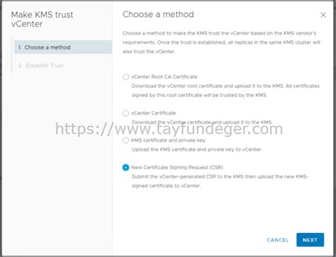 Virtual Machine Encryption Bölüm 2 Vmware Virtualization Blog