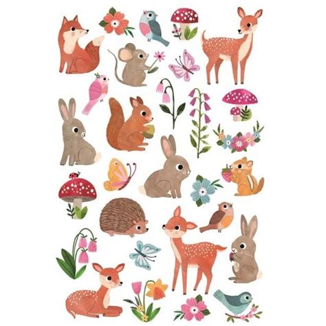 Woodland Friends Nordluv