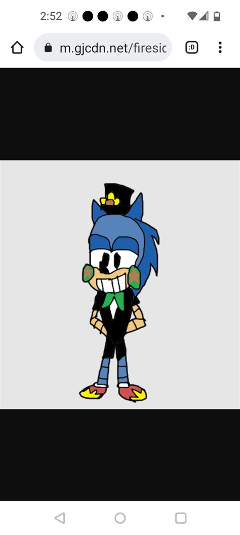 Sonic Fnas Robot Swap By Eric03211 On Deviantart