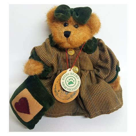 Boyds Bears Bailey Bear Fall 1997 From Bailey And Friends Collection