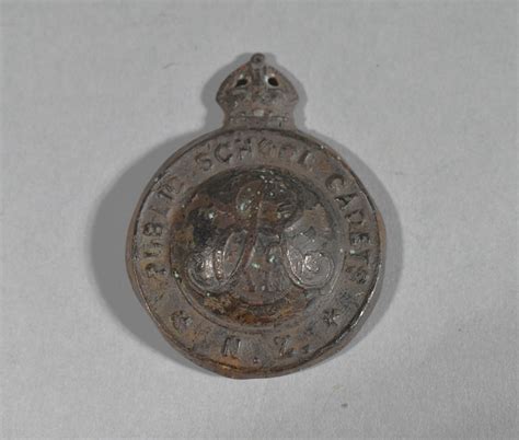 Public School Cadets Badge Unknown C 1902 1911 2023 1 294 Ehive