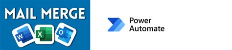 Mail Merge With Power Automate In M365
