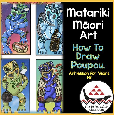 Matariki Māori Art The Te Reo Māori Classroom