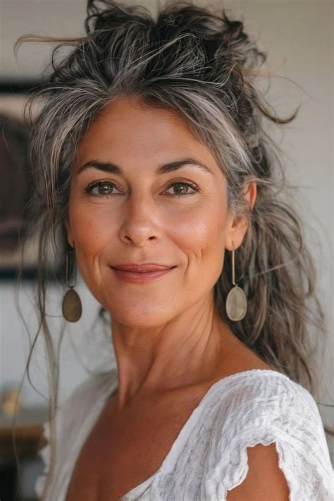 40 Gorgeous Gray Hair Styles Artofit