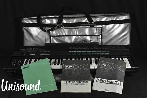 Yamaha Dx7 Digital Programmable Algorithm Synthesizer In Reverb Uk