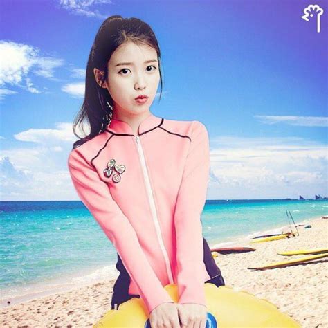 수영복 입은 아이유 Mlbpark