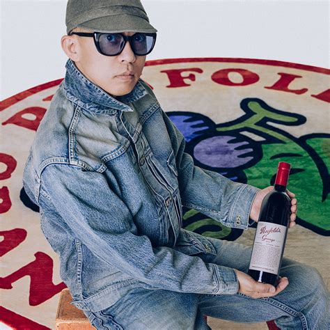 Nigo Leads First Design Takeover Of Penfolds Grange Lifestyle Asia
