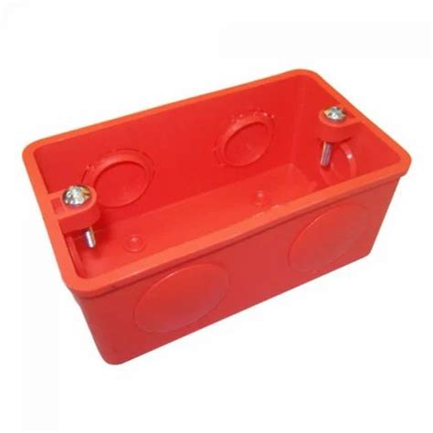 Plastic Rectangular Junction Box At ₹ 90piece In New Delhi Id 17783494712