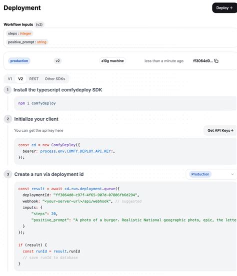 Introduction Comfydeploy Documentation