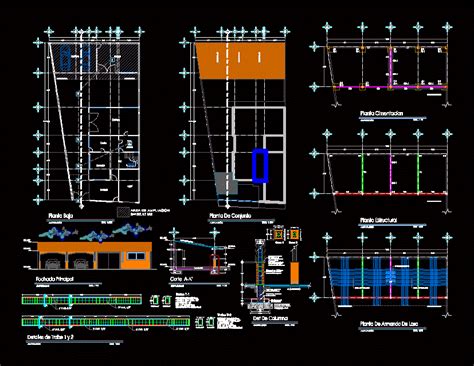Cover Project Dwg Full Project For Autocad • Designs Cad