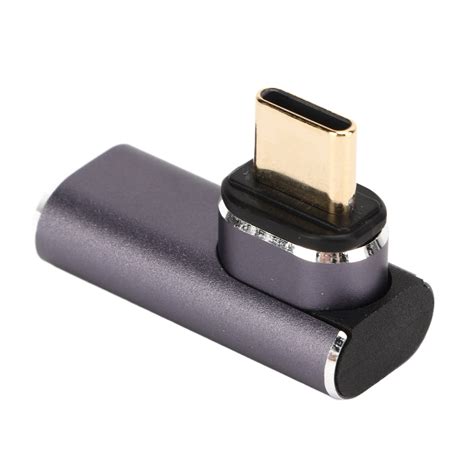 Adaptador Tipo C Adaptador Magnético Pequeño Usb C De Disipación De