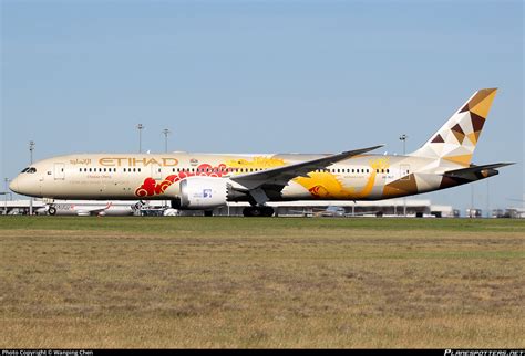 A6 Blf Etihad Airways Boeing 787 9 Dreamliner Photo By Wanping Chen